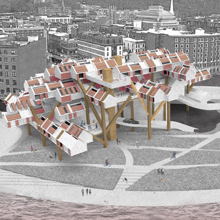 2019S_Arch Design 4_Hower Section : Rensselaer | Architecture