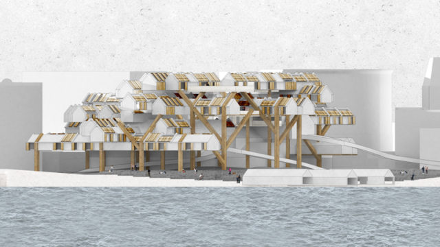 2019S_Arch Design 4_Hower Section : Rensselaer | Architecture