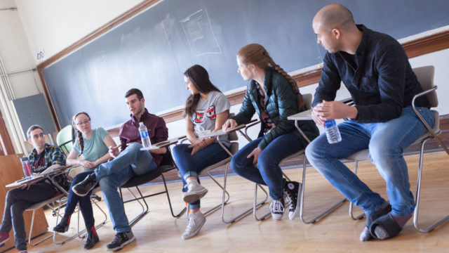 Accepted Students Celebration : Rensselaer | Architecture