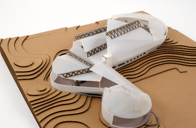 2012F_Arch Design 2_Bell Section : Rensselaer | Architecture