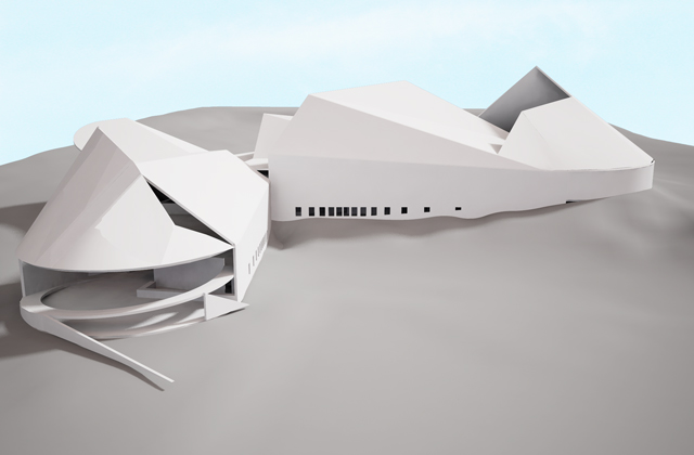 2012F_Arch Design 2_Bell Section : Rensselaer | Architecture