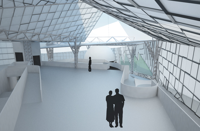 2012F_Arch Design 2_Bell Section : Rensselaer | Architecture