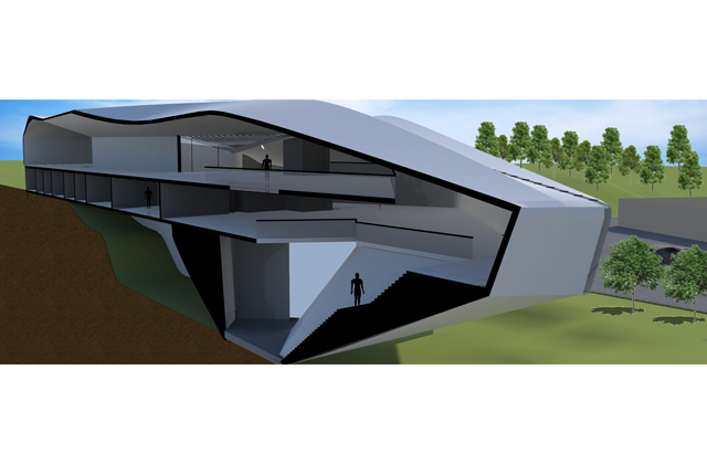2012F_Arch Design 2_Bell Section : Rensselaer | Architecture