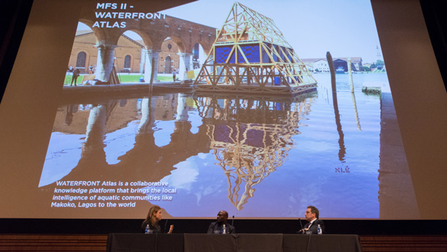 Recent Lecture: Kunlé Adeyemi : Rensselaer | Architecture
