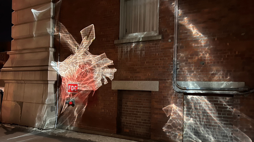 Prof. Yael Erel and students at TroyGlow Festival : Rensselaer ...