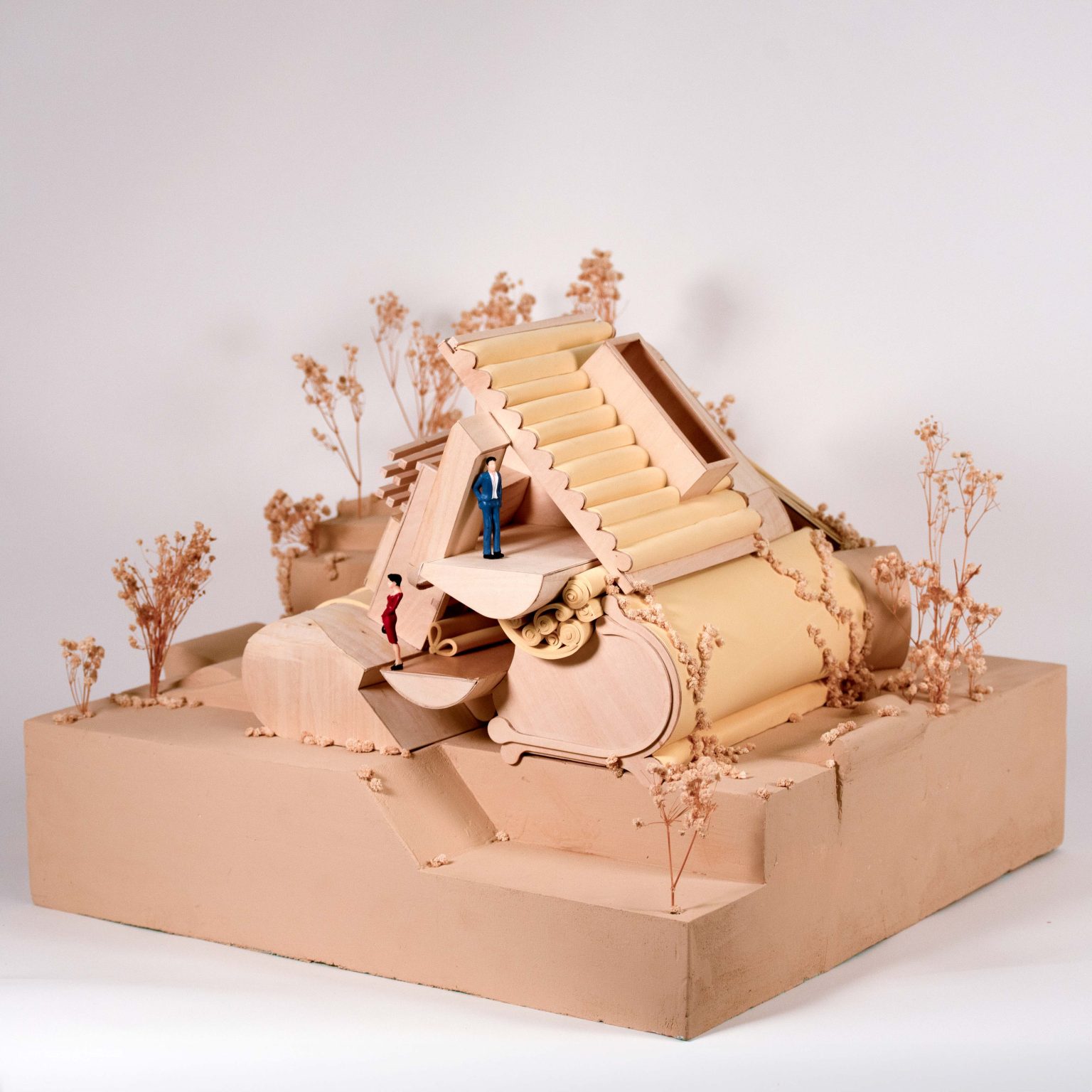 Fall 2024 Architectural Design 1, Kyle Troyer Section : Rensselaer ...