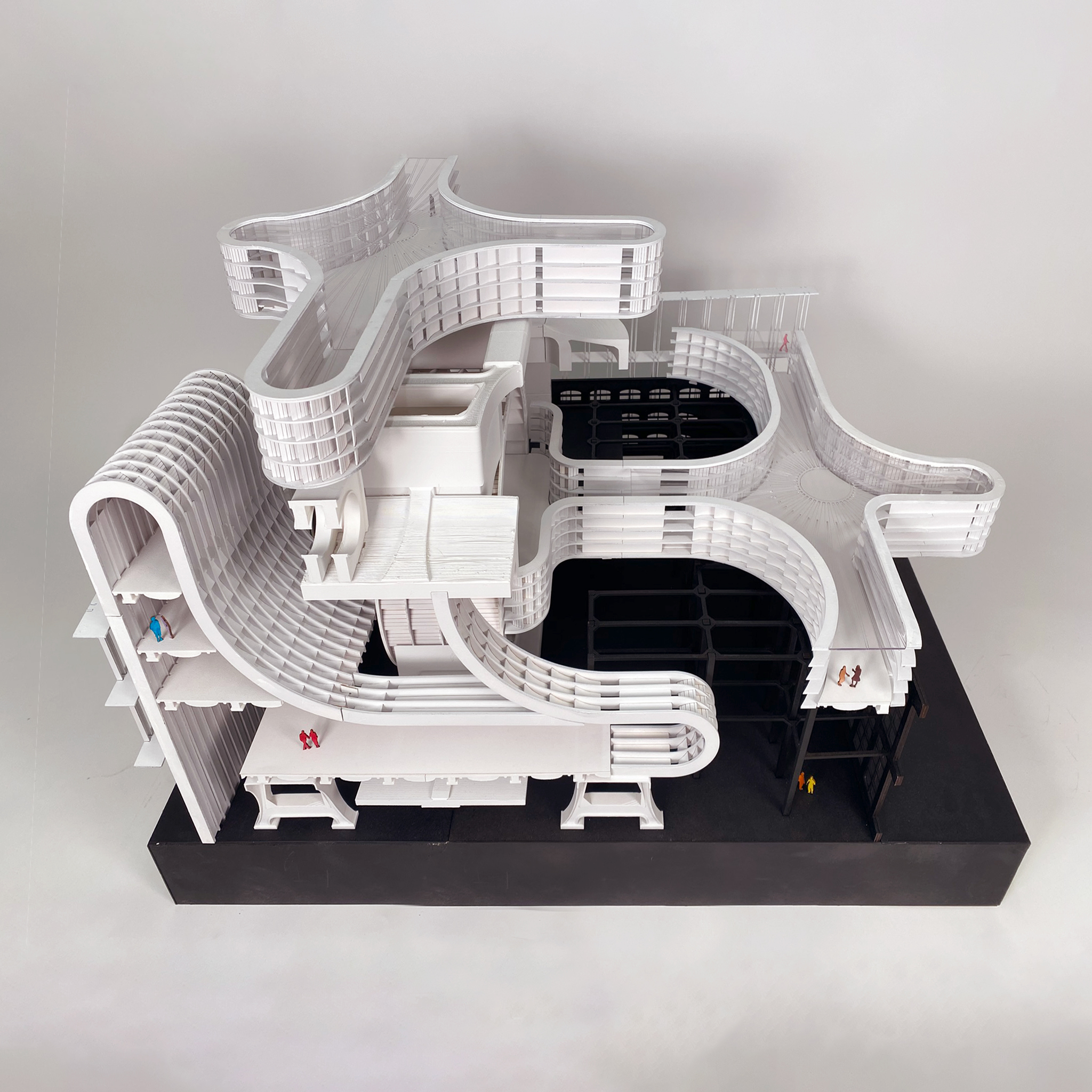Fall 2024 Vertical, Caleb White Section : Rensselaer | Architecture