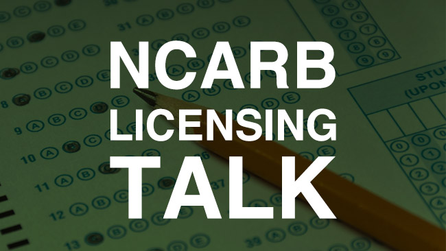 NCARB Licensing Talk : Rensselaer | Architecture